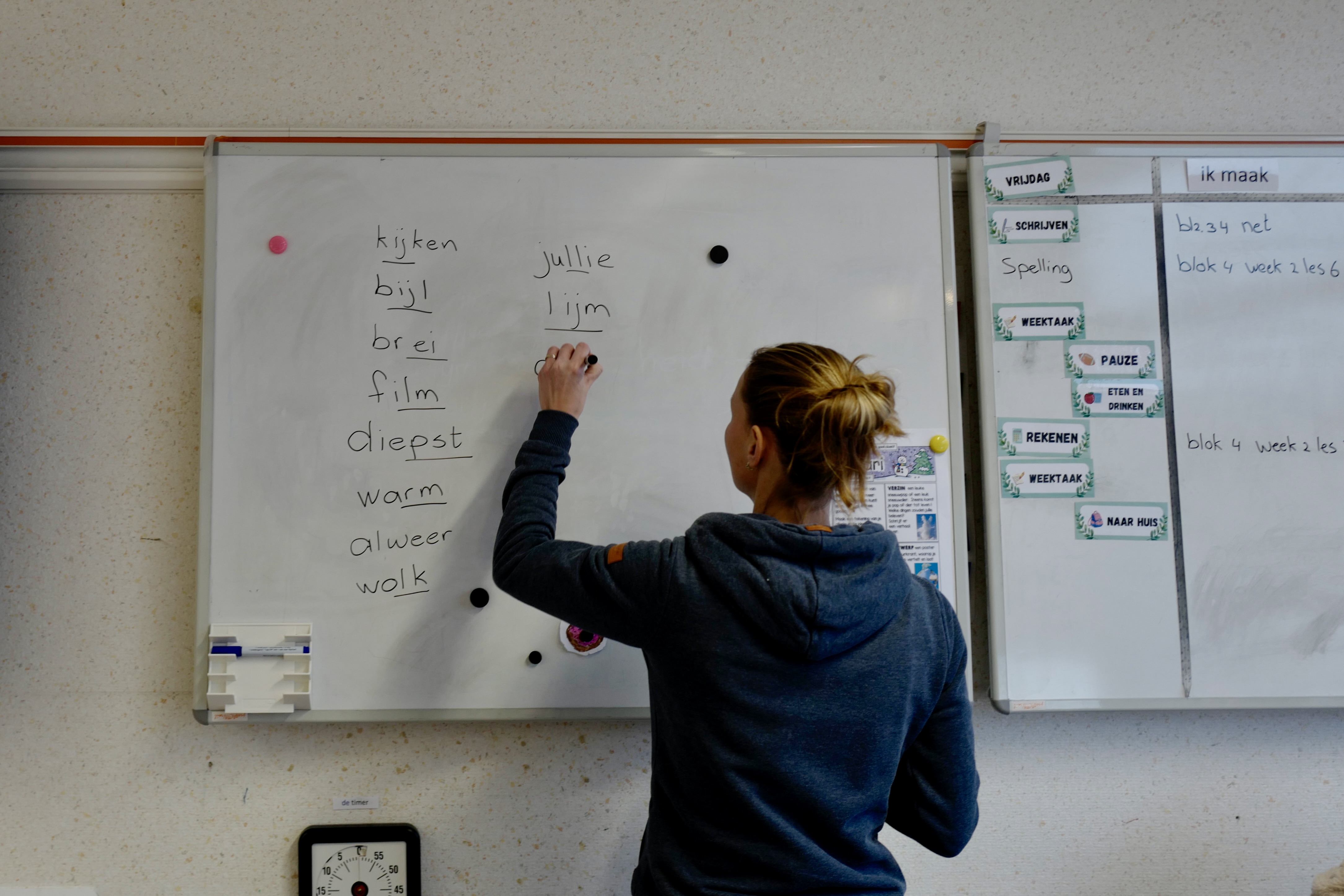 Onderwijs op OBS de Klim-Op - Openbare basisschool De Klimop